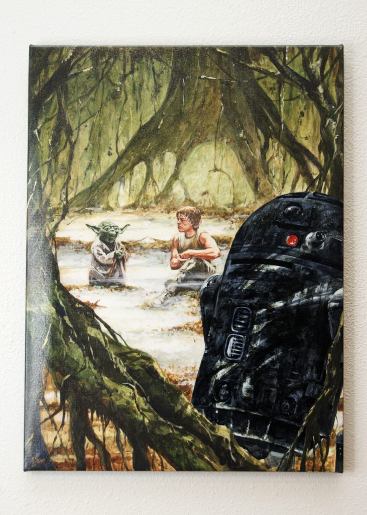 The Lesson by Kim Gromoll - Downtown Arts District